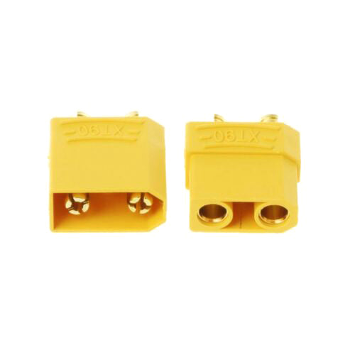 XT60 MALE & FEMALE PLUG 5 PAIR/BAG (10PCS) – GP Models