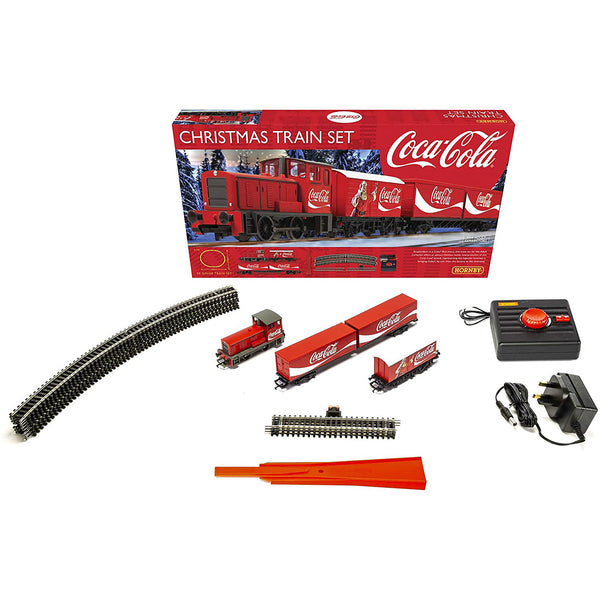 HORNBY - THE COCA COLA CHRISTMAS TRAIN SET (LIMITED EDITION) – GP Models
