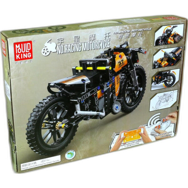 Mould King -Remote Controlled Racing Motorcycle Building Kit – GP Models