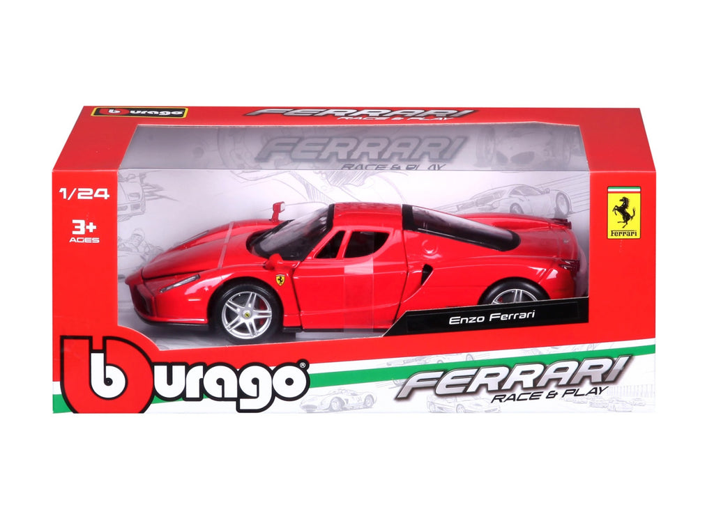 Bburago 1/24 Ferrari Enzo-Red Disc – GP Models