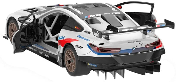 Rastar 97200 Remote Control Car for BMW M8 GTE 74 Pieces 1:18 – GP Models