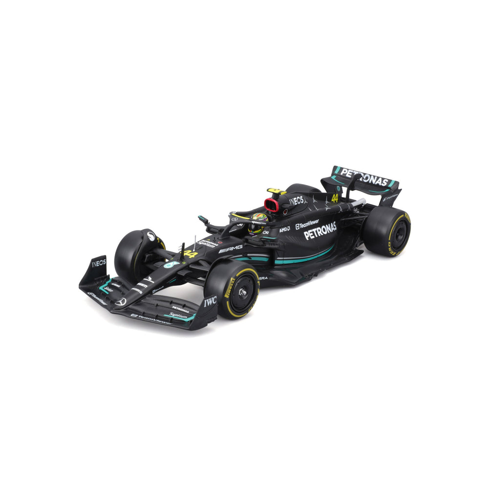 Bburago 1/24 Mercedes AMG F1 W14 2023 – GP Models