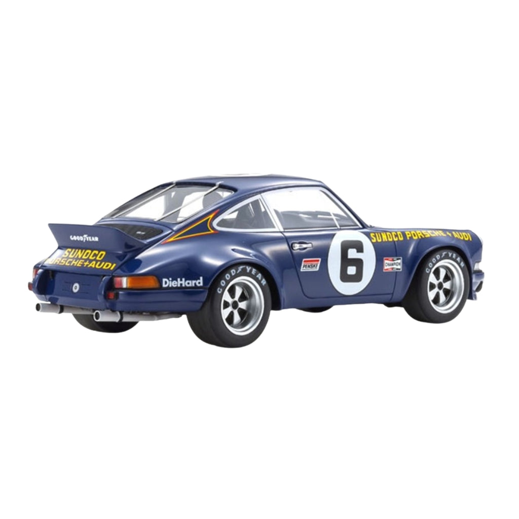 1/18 - Porsche 911 RSR #6 1973 SUNOCO, Blue (USA Exclusive) – GP Models