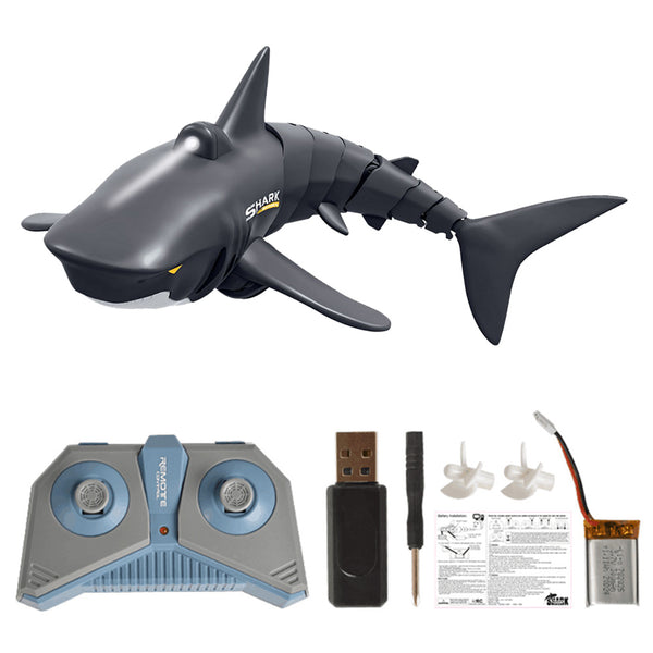 Mini RC Shark Remote Control Toy Swim Toy Underwater RC Boat – GP Models