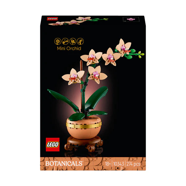 LEGO® ICONS Botanicals Mini Orchid Artificial Plant Set 10343 – GP Models