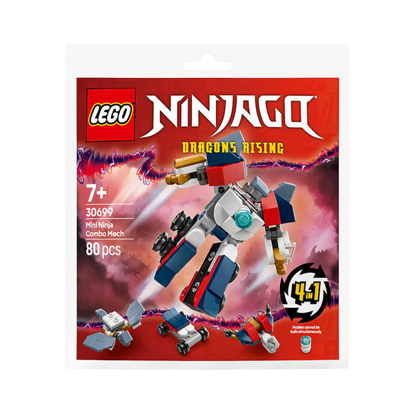 LEGO® NINJAGO® Mini Ninja Combo Mech – GP Models