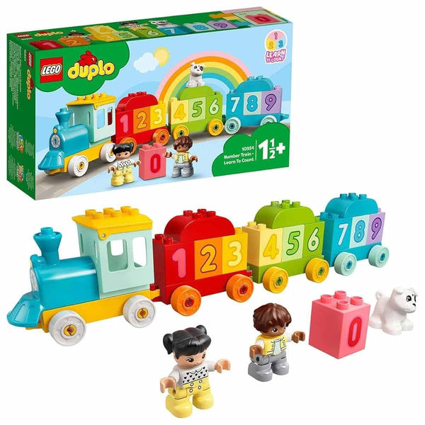 LEGO DUPLO My First Number Train - Learn to Count 10954 Building Toy ...