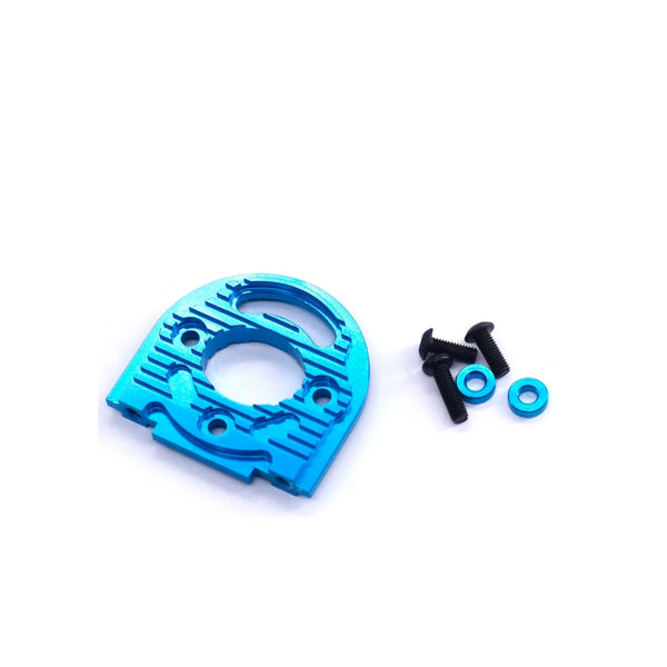 hobby details-aluminium adjustable mount motor for tt02 blue – GP Models