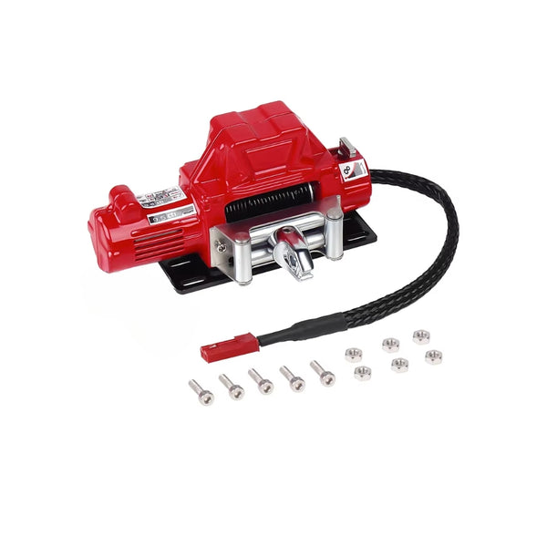 hobby details -rc aluminium mini electric 1/10 winch red – GP Models