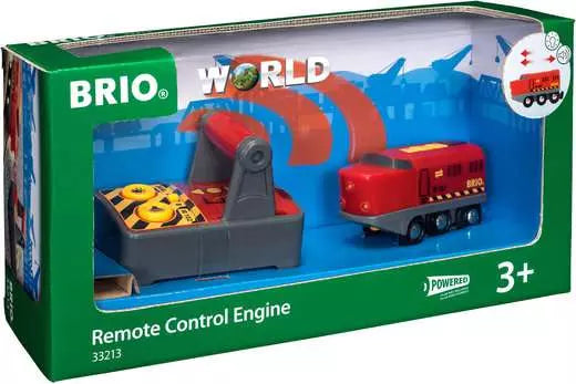 Brio 33213 Remote Control Engine, 2 Pieces Train – GP Models