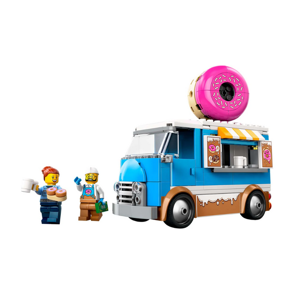 LEGO® City Doughnut Truck – GP Models