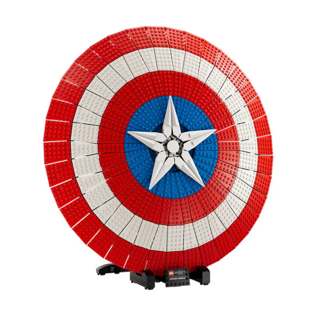 LEGO® Marvel Super Heroes Captain America's Shield – GP Models
