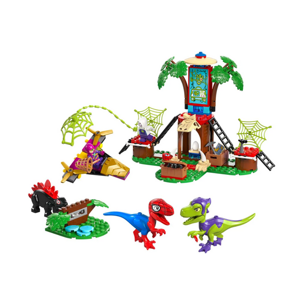 LEGO® Marvel Spidey and Gobby's Raptor Battle at Tree House HQ – GP Models