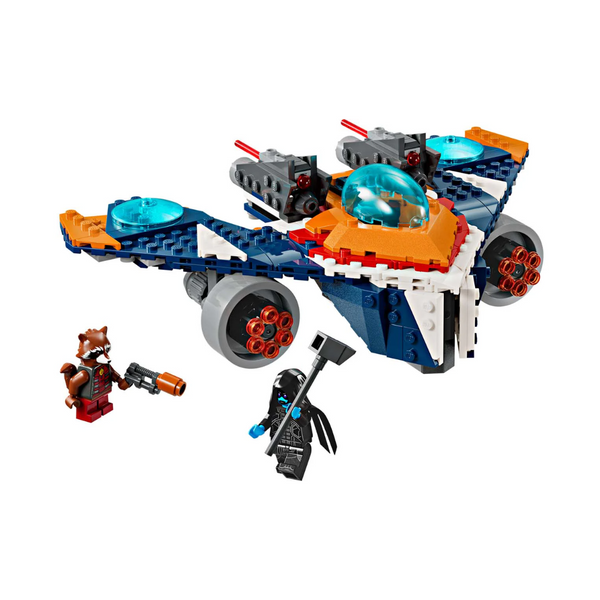 LEGO® Marvel Rocket's Warbird vs. Ronan – GP Models