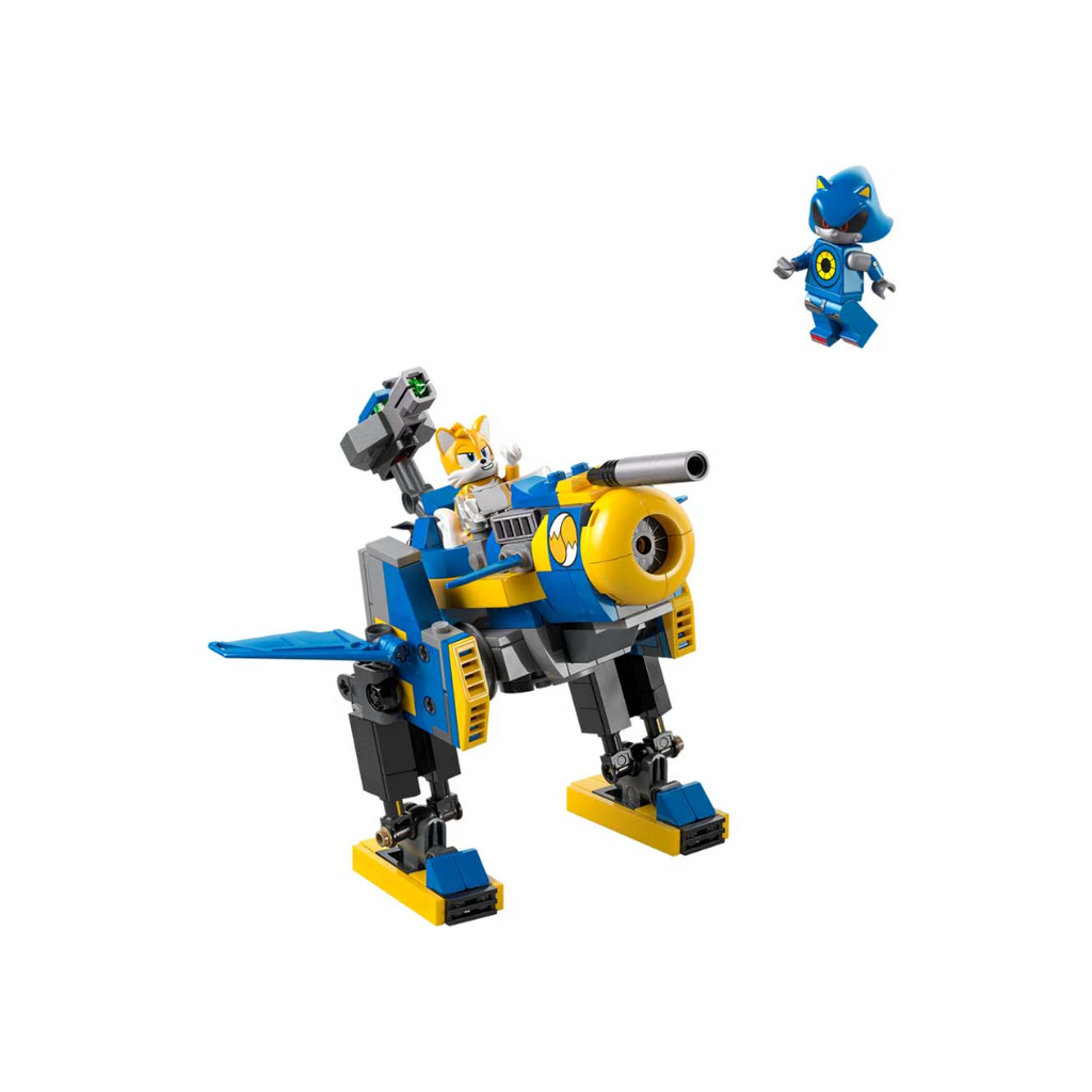 LEGO® Sonic the Hedgehog™ Cyclone vs. Metal Sonic – GP Models