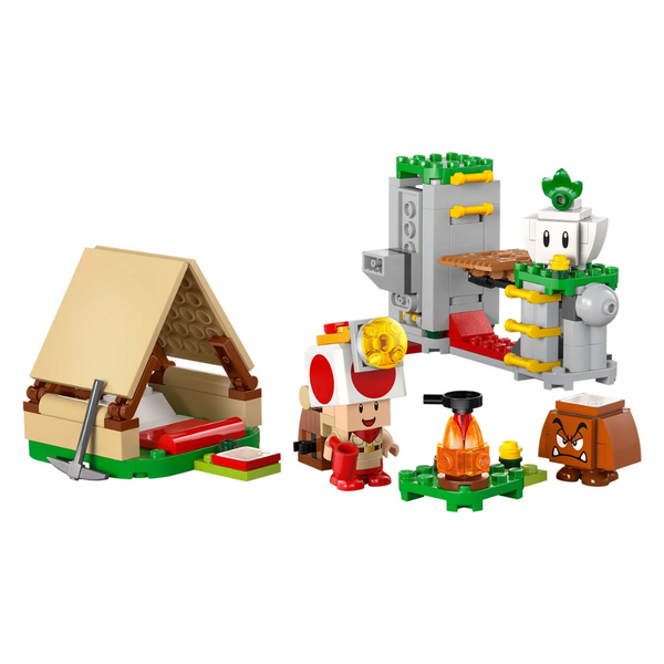 LEGO® Super Mario™ Captain Toad's Camp – GP Models