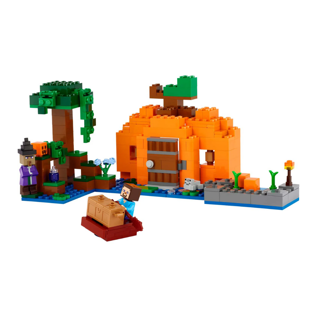 LEGO® Minecraft® The Pumpkin Farm – GP Models