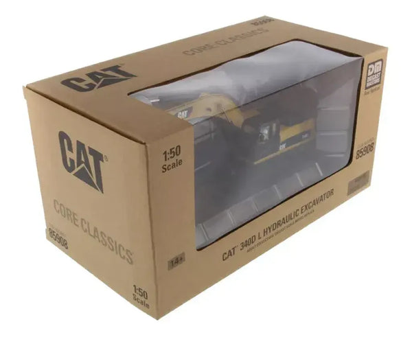 DIECAST MASTERS -CAT 340D L HYDRAULIC EXCAVATOR – GP Models