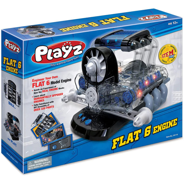 Flat 6 Model Engine Building Kit – GP Models