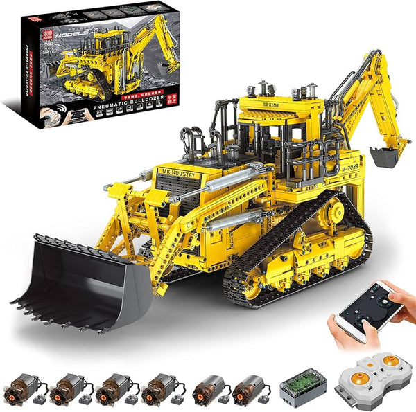 Mould King RC Pneumatic Bulldozer – GP Models