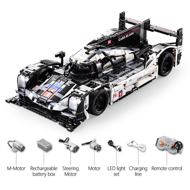 CADA C61016 Porsche 919 Hybrid Racing Cars - Technician Block – GP Models