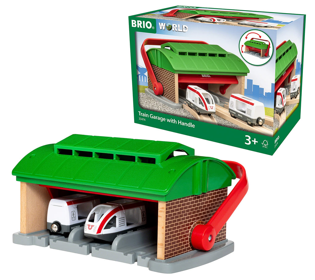 BRIO World Train Garage – GP Models