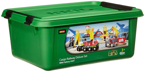 Brio - Cargo Railway Deluxe Train Set – GP Models