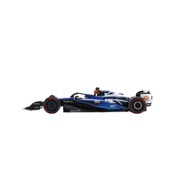 F1 FW45 TEAM WILLIAMS RACING N 23 (800th GP) BRITISH GP 2023 ALEXANDER ...