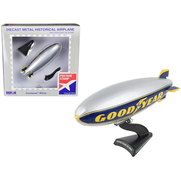 GOODYEAR BLIMP "#1 IN TIRES" 1/350 DIECAST MODEL BY POSTAGE STAMP PS54 ...