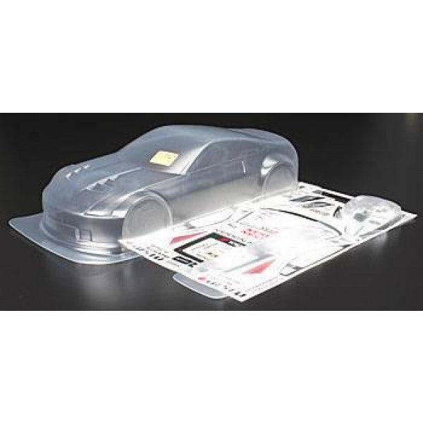 HPI RACING NISSAN 350Z GT RACE CLEAR BODY – GP Models