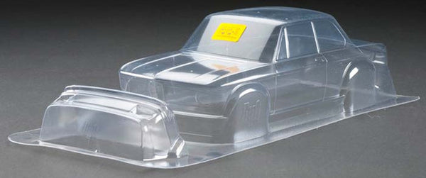 HPI RACING BMW 2002 TURBO CLEAR BODY – GP Models