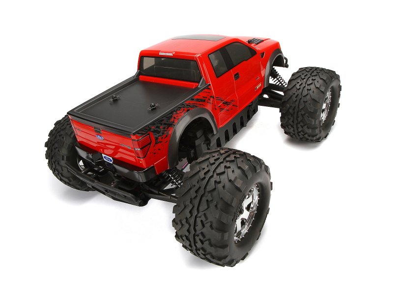 HPI RACING FORD F-150 SVT RAPTOR CLEAR BODY – GP Models