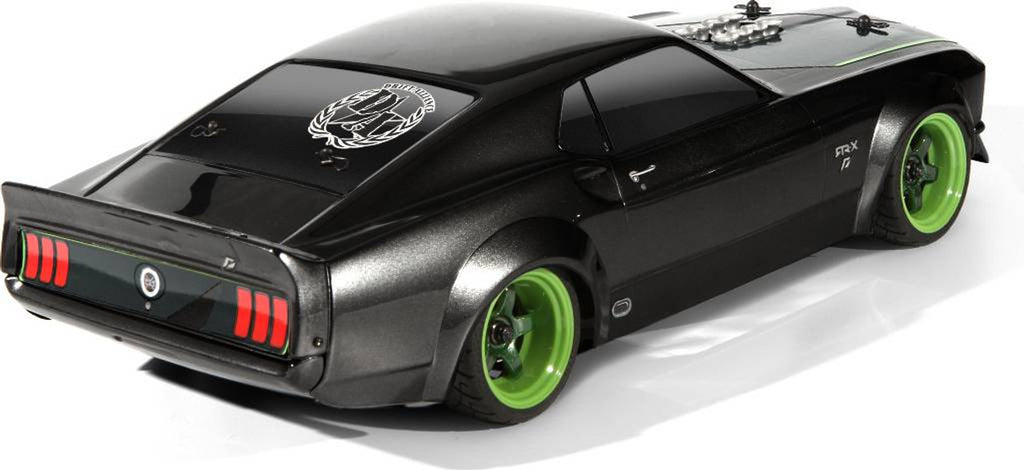 HPI RACING 1969 FORD MUSTANG RTR-X CLEAR BODY – GP Models