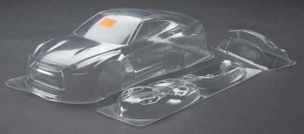 HPI RACING Nissan GT-R (R35) CLEAR BODY – GP Models