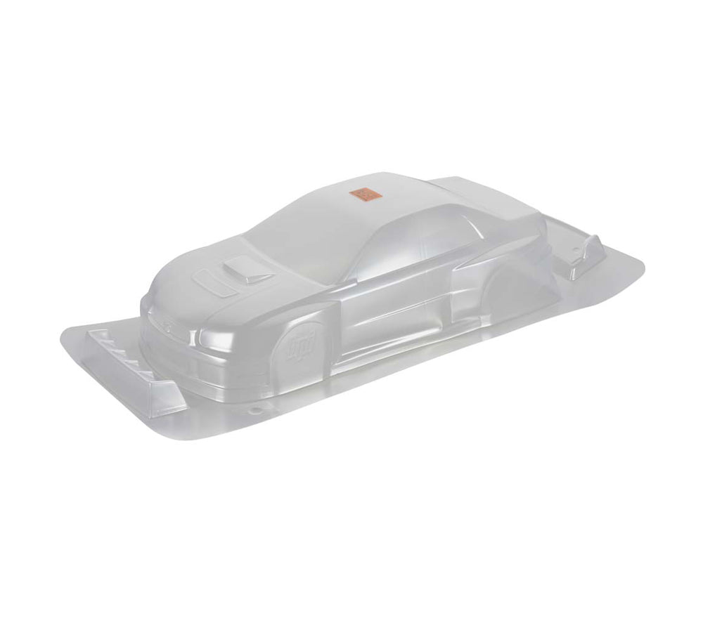HPI RACING 2004 SUBARU IMPREZA WRC CLEAR BODY – GP Models