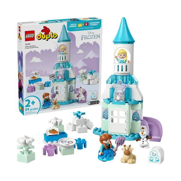 LEGO Duplo Anna and Elsa's Frozen Castle Party - 10455 – GP Models