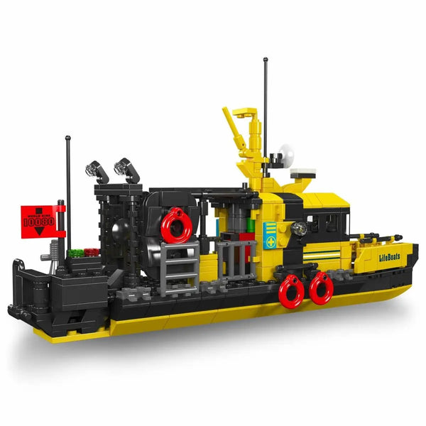 Mould King Norwegian Multi-functional Lifeboat – GP Models