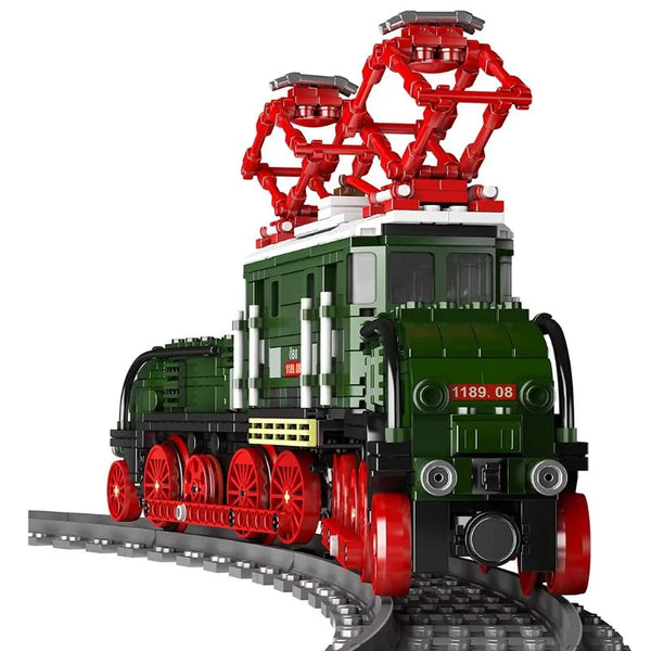 Mould King -World Railway OBB 1189.08 Electric Locomotive Train Techni ...