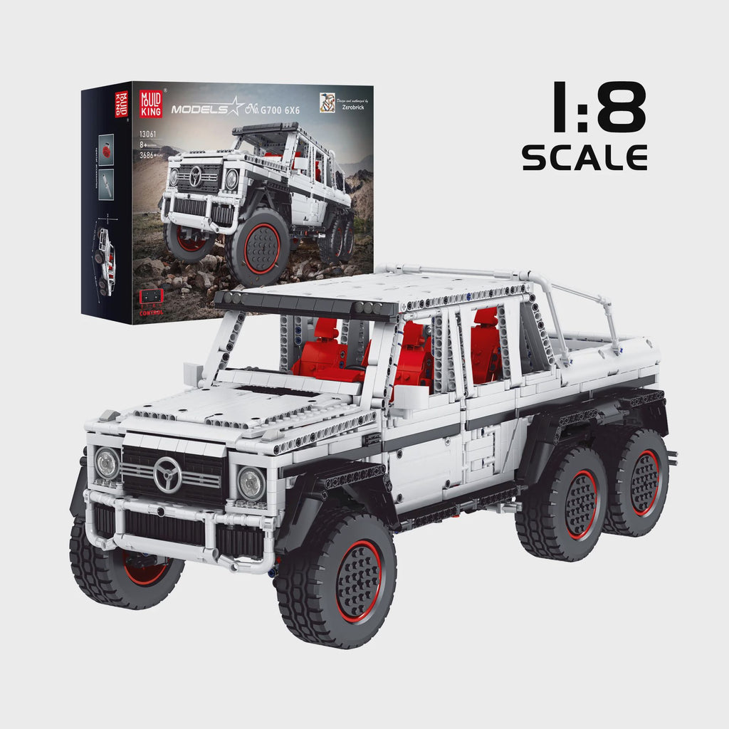 Mould King Remote Controlled Glass 700 6x6 – GP Models