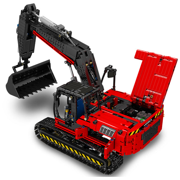 Mould King -Remote Controlled Mechanical Digger – GP Models