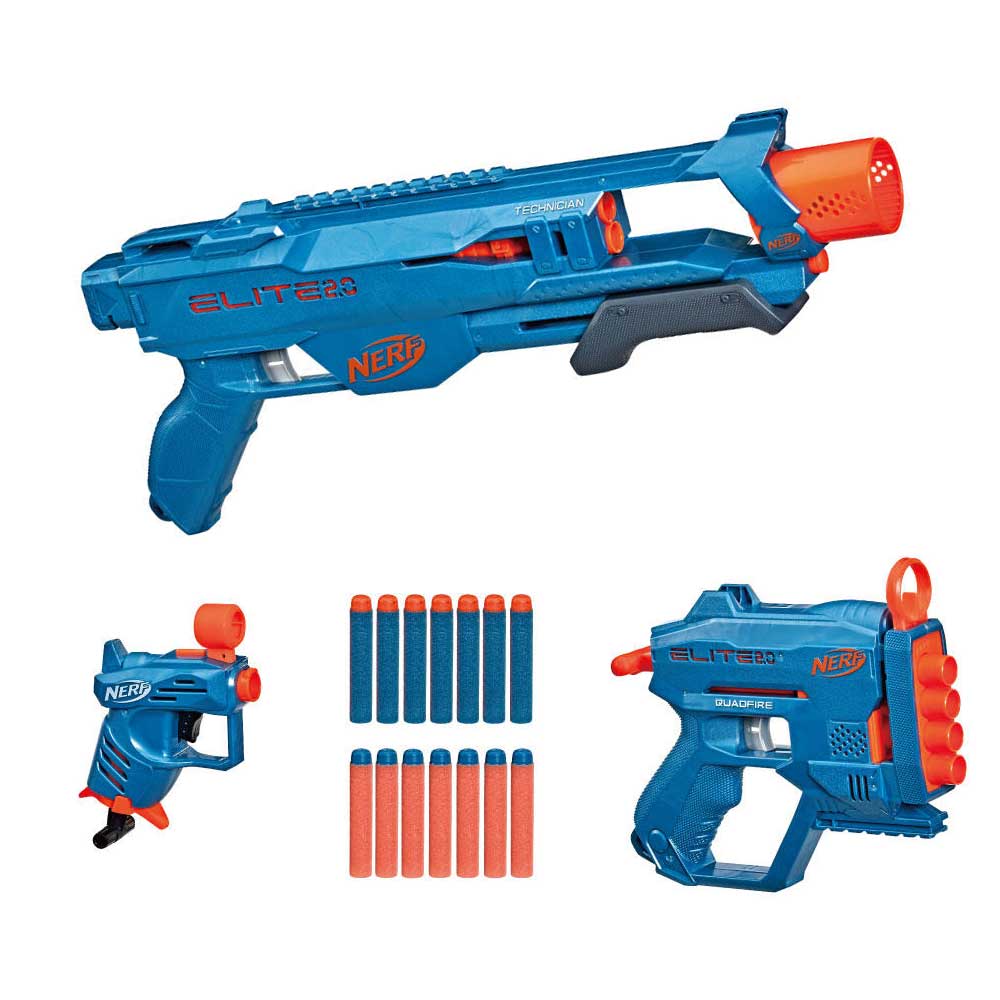 Nerf Elite 2.0 Loadout Blaster Pack – GP Models