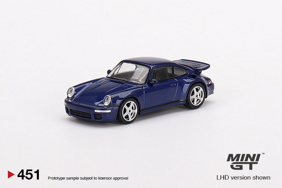 1/64 MINI GT RUF CTR Anniversary Dark Blue – GP Models