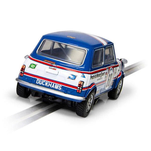 Scalextric -Mini 1275GT Patrick Motorsport Richard Longman 1979 Slot C ...