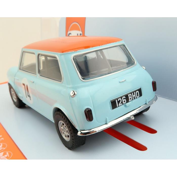 Scalextric Austin Mini Cooper S No.74 Gulf Edition – GP Models