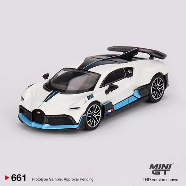 Mini GT - Bugatti Divo - White – GP Models