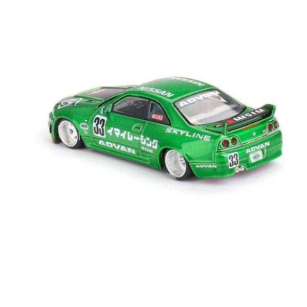Mini GT –NISSAN SKYLINE GT-R R33 IMAI RACING V1 1/64 SCALE KAIDO HOUSE ...