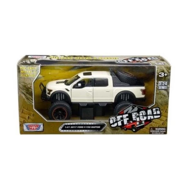 MOTOR MAX- 1/24 2017 Ford F-150 Raptor – GP Models