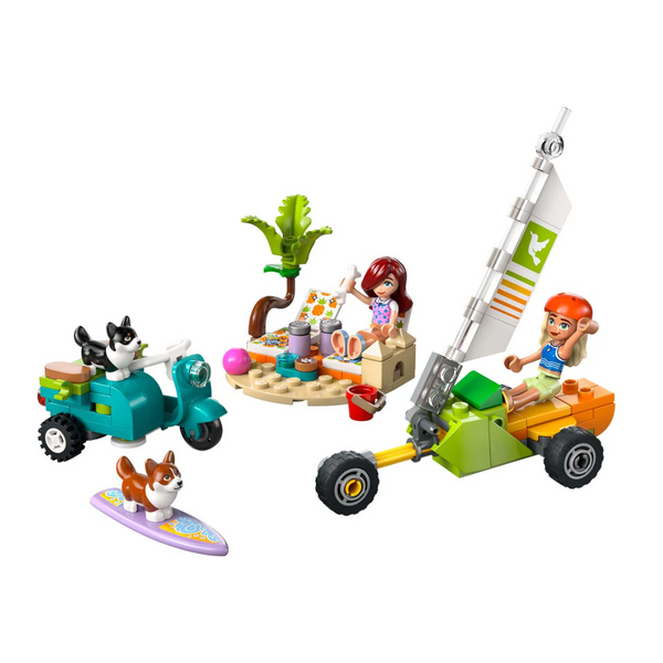 LEGO® Friends Surfing Dogs and Scooter Adventure – GP Models