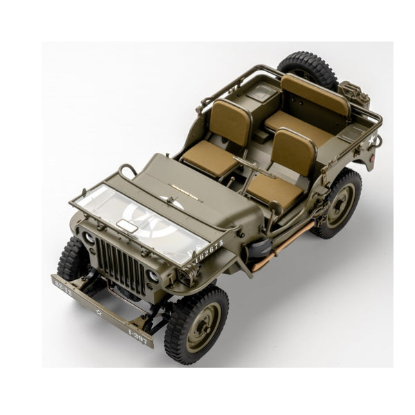 ROCHOBBY-1/12 Willys MB scaler RTR – GP Models
