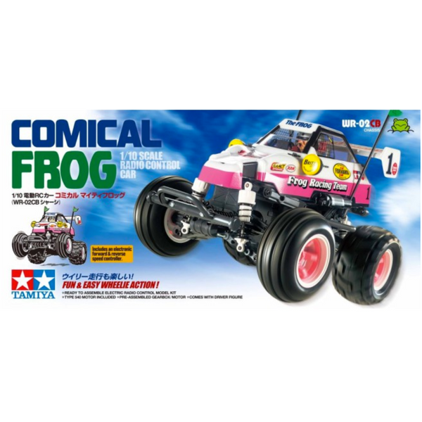 Tamiya-1/10 Comical Frog (WR-02CB) – GP Models